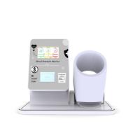 China Cheap price 5 inch LCD touch screen rechargeable portable upper arm automatic blood pressure monitor for sale