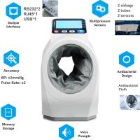 China 2021 Newest Professional Medical Automatic Pulsewave Blood Pressure Monitor bu031 for sale