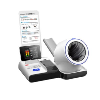 China 2021 Newest Professional Medical Automatic Pulsewave Blood Pressure Monitor with Printer MSLBU030 for sale