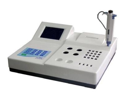 China Urit brand 4 channels blood coagulation analyzer Urit-610 for sale