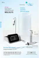 China New design Dental Implants Instruments Motores Para Implantes Dentales Dental Implant Machine for sale