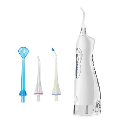 China Waterproof Portable Water Flosser Electric Dental Water Flosser for sale