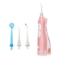 China Waterproof Portable Water Flosser Electric Dental Water Flosser for sale