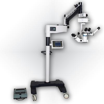 China 12.5x eyepiece magnification camera adapter biom ent ophthalmic surgical microscope for sale