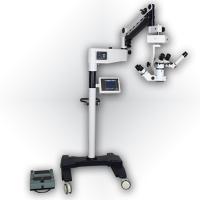 China 12.5x eyepiece magnification camera adapter biom ent ophthalmic surgical microscope for sale