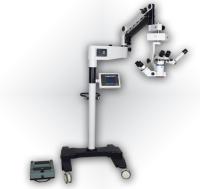 China 12.5x eyepiece magnification camera adapter biom ent ophthalmic surgical microscope for sale