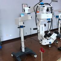 China 12.5 Eyepiece Surgical Ophthalmic Operating Microscope For Hospital for sale