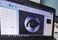 China factory price for the auto Capture and Auto Flash Fundus Camera for Retinal Examination for sale