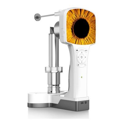 China hot selling factory price for the Digital portable slit lamp for sale/handheld slit lamp microscope for sale