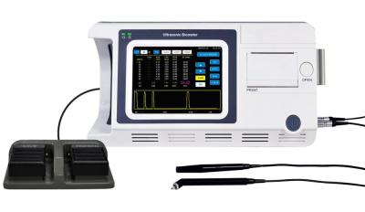 China PORTABLE A OR P ULTRASONIC BIOMETER FOR OPHTHALMOLOGY / Hand-held AB Ophthalmic Ultrasound for sale
