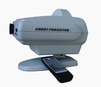 China China Supply Medical Auto Chart Projector Price / Eye Exam Ophthalmic Equipment Chart Projector for sale