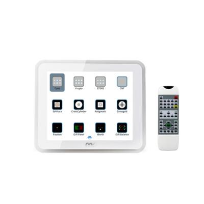China Good Price Desk Support Style Vision Tester with CNT Curve Notice / Excellent Floor Stand Style Vision Tester for sale