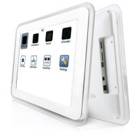 China Good Price Desk Support Style Vision Tester with CNT Curve Notice / Excellent Floor Stand Style Vision Tester for sale