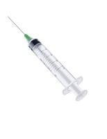 China Needle retractable safety syringe with needle for sale