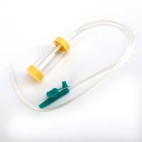 China Different sizes Fr 06- Fr 18 sputum suction catheter 48cm medical sterile mucus extractor for sale