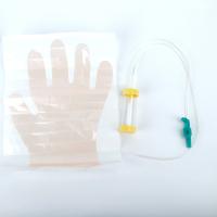 China Different sizes Fr 06- Fr 18 sputum suction catheter 48cm medical sterile mucus extractor for sale
