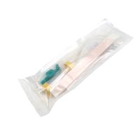 China Different sizes Fr 06- Fr 18 sputum suction catheter 48cm medical sterile mucus extractor for sale