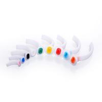 China High quality different sizes 40mm-120mm color code medical paryngeal guedel airway for single use for sale