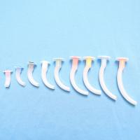 China High quality different sizes 40mm-120mm color code medical paryngeal guedel airway for single use for sale