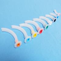 China High quality different sizes 40mm-120mm color code medical paryngeal guedel airway for single use for sale