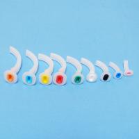 China High quality different sizes 40mm-120mm color code medical paryngeal guedel airway for single use for sale