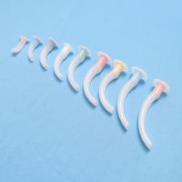 China High quality different sizes 40mm-120mm color code medical paryngeal guedel airway for single use for sale
