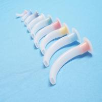 China High quality different sizes 40mm-120mm color code medical paryngeal guedel airway for single use for sale