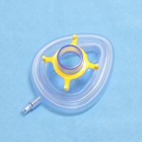 China Medical pvc different sizes S/ M/ L baby infant adult use ambu bag manual cardiopulmonary resuscitator for sale