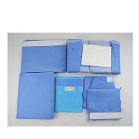 China Hospital Use Medical Disposable Sterile General Kits Drape Universal Surgical Pack for sale