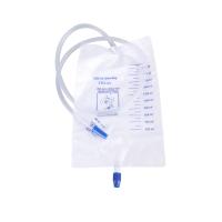 China high quality hot selling Medical grade 2000ml urine bag drainage collection bag price for sale