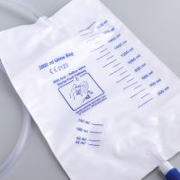 China high quality hot selling Medical grade 2000ml urine bag drainage collection bag price for sale