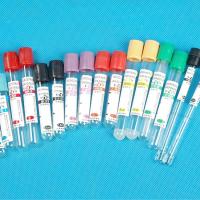 China Grey Head Different Size 0.25Ml-0.5Ml Medical Disposable Blood Sample Vacuum Blood Collection Tube for sale
