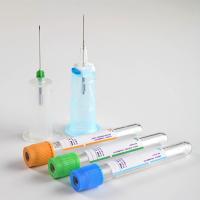 China Grey Head Different Size 0.25Ml-0.5Ml Medical Disposable Blood Sample Vacuum Blood Collection Tube for sale
