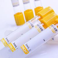 China Grey Head Different Size 0.25Ml-0.5Ml Medical Disposable Blood Sample Vacuum Blood Collection Tube for sale