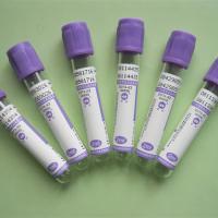 China Grey Head Different Size 0.25Ml-0.5Ml Medical Disposable Blood Sample Vacuum Blood Collection Tube for sale