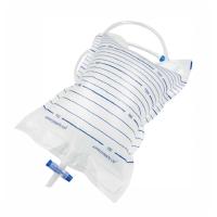 China Hospital Bulk Disposable External Medical Emergency Urine Collection Bag For Men And Women for sale