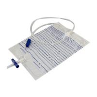 China Hospital Bulk Disposable External Medical Emergency Urine Collection Bag For Men And Women for sale
