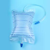 China Hospital Bulk Disposable External Medical Emergency Urine Collection Bag For Men And Women for sale