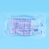 China Hospital Bulk Disposable External Medical Emergency Urine Collection Bag For Men And Women for sale