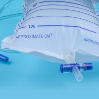 China Hospital Bulk Disposable External Medical Emergency Urine Collection Bag For Men And Women for sale