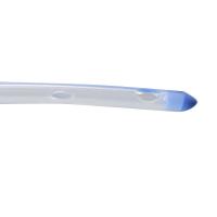 China Medical Fr6-Fr24 Different Size Disposable Stomach Silicone Nasogastric Feeding Tube With Guide Wire for sale