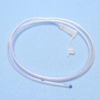 China Medical Fr6-Fr24 Different Size Disposable Stomach Silicone Nasogastric Feeding Tube With Guide Wire for sale