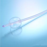 China Ce Approved Different Size 8FR-10FR Disposable Medical Two Way Sterile Silicone Balloon Foley Catheter for sale