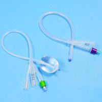 China Ce Approved Different Size 8FR-10FR Disposable Medical Two Way Sterile Silicone Balloon Foley Catheter for sale