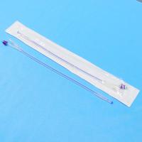 China Ce Approved Different Size 8FR-10FR Disposable Medical Two Way Sterile Silicone Balloon Foley Catheter for sale