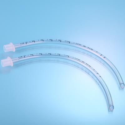 China Hospital Equipment Medical Consumables Soft Pvc Suction Endotracheal Tube Intubation Two Cuffs for sale