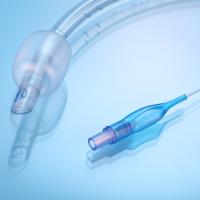 China Hospital Equipment Medical Consumables Soft Pvc Suction Endotracheal Tube Intubation Two Cuffs for sale