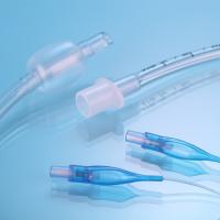 China Hospital Equipment Medical Consumables Soft Pvc Suction Endotracheal Tube Intubation Two Cuffs for sale