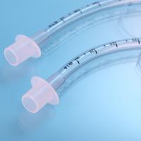 China Hospital Equipment Medical Consumables Soft Pvc Suction Endotracheal Tube Intubation Two Cuffs for sale