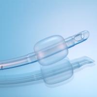 China Hospital Equipment Medical Consumables Soft Pvc Suction Endotracheal Tube Intubation Two Cuffs for sale